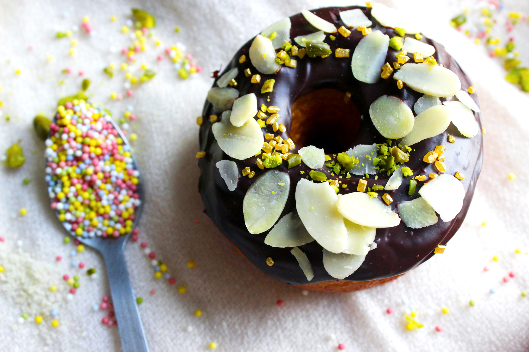 Donuts au chocolat vegan, recette - Vegan Pratique