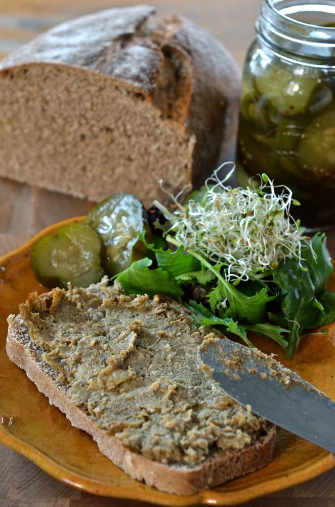 Végé-pâté, recette - Vegan Pratique