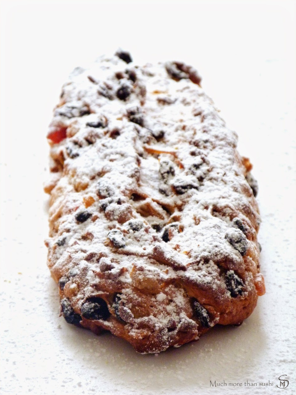 Stollen de l'avent vegan, recette - Vegan Pratique