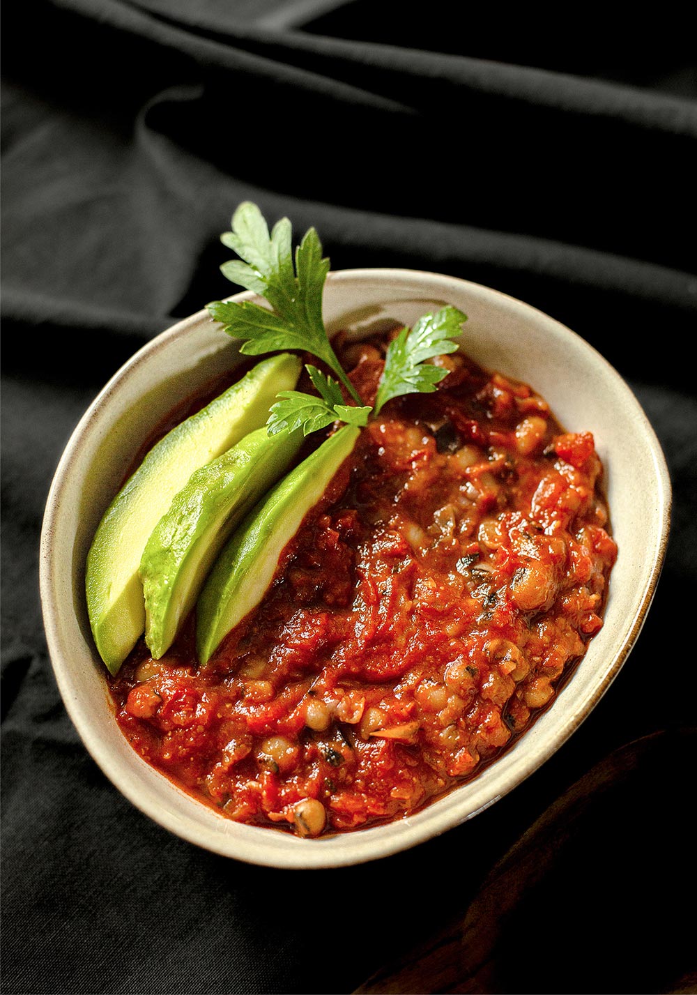 Red red (ragoût rouge ghanéen), recette - Vegan Pratique